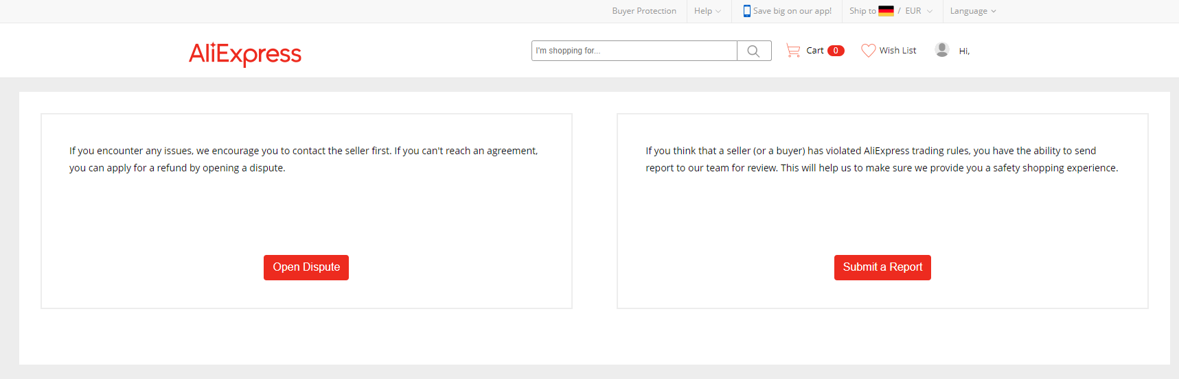 How to Open a Dispute on AliExpress - Detailed Guide
