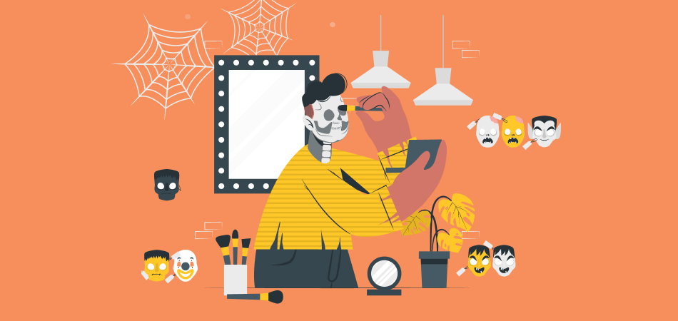 11 Unique Halloween Mask Ideas for a Last-Minute Costume