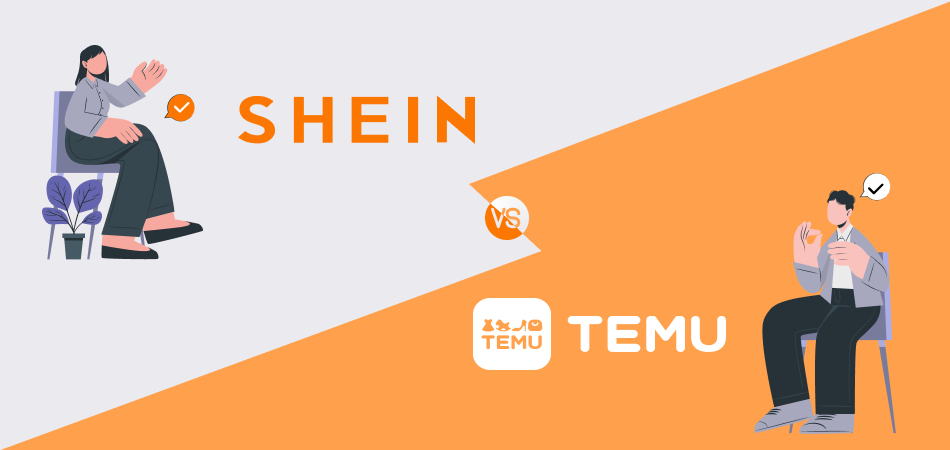 Temu vs Shein: Which One Is Suitable for You