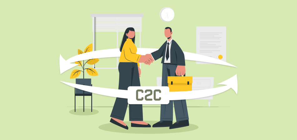 C2C E-commerce: Every Consumer Is a Seller and Vice Versa