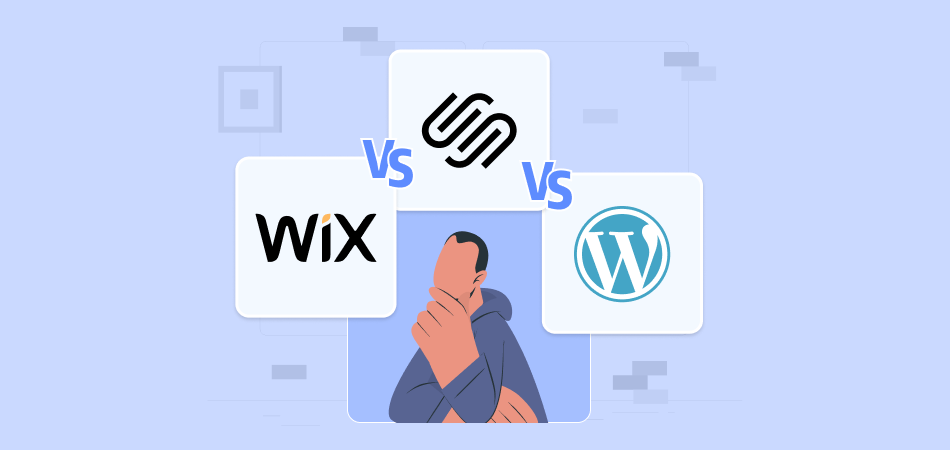 Wix vs. Squarespace vs. WordPress: The 2025 Decision Guide