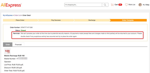AliExpress Order Closed: Why It Happens and How to Solve It