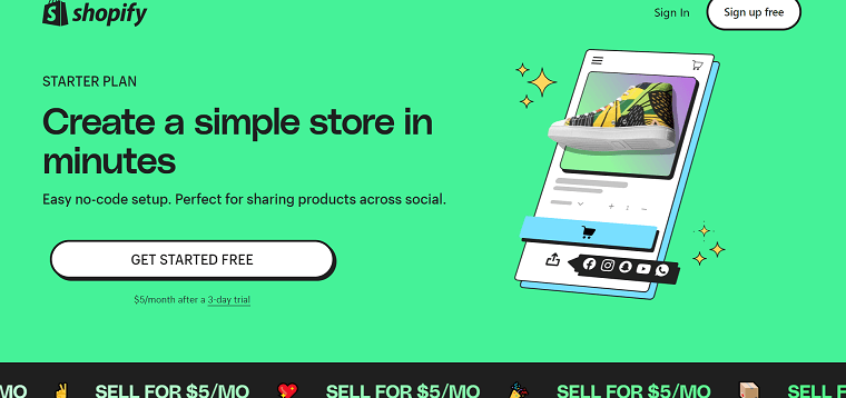 Shopify Lite Review 2025: Pros & Cons, Pricing and Features