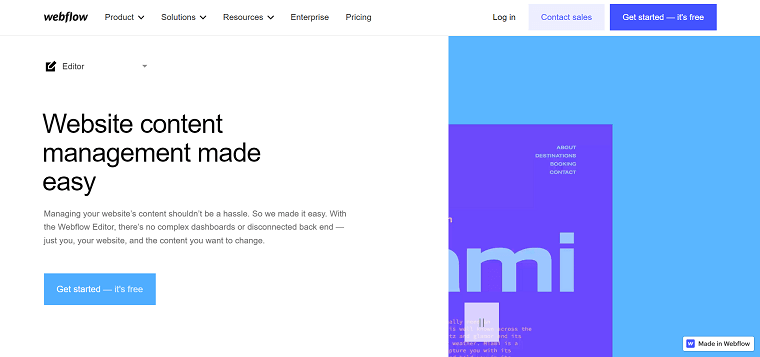 Webflow Review Guide 2024: Features, Pros, Cons and Pricing
