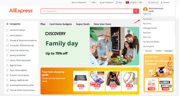 How Can I Track the Dropshipping Orders from AliExpress