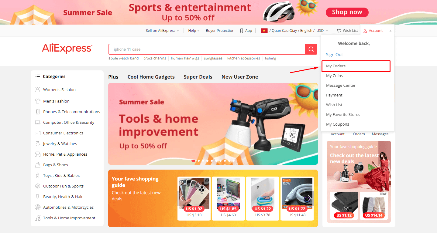 How to Restore a Canceled Order on AliExpress: Full Guide