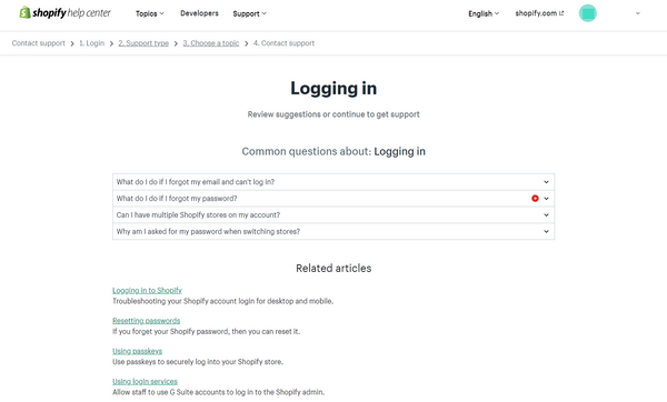How to Contact Shopify Customer Service - Full Guide