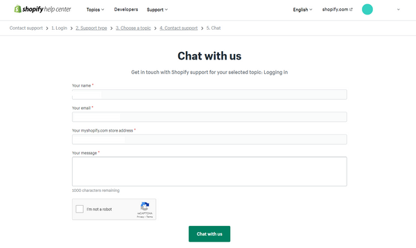 How to Contact Shopify Customer Service - Full Guide