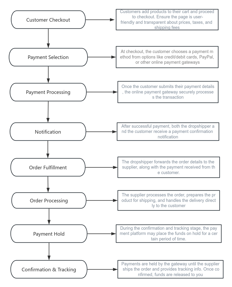 The Online Payment Journey: A Guide for Dropshippers