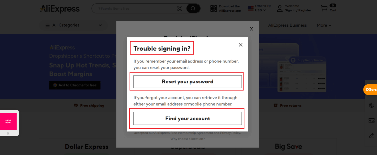 Why Is My Aliexpress Account Disabled and How to Get It Back