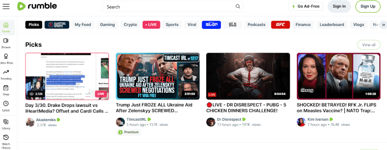 Top 10 YouTube Alternatives to Stream in 2025