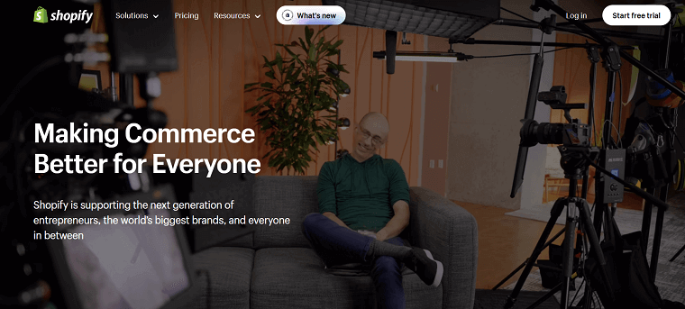 Shopify Website Builder: Features, Benefits, & Tools