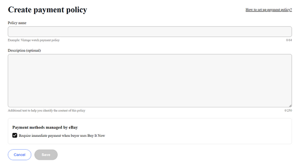 What Are eBay Business Policies? Full Guide for Sellers